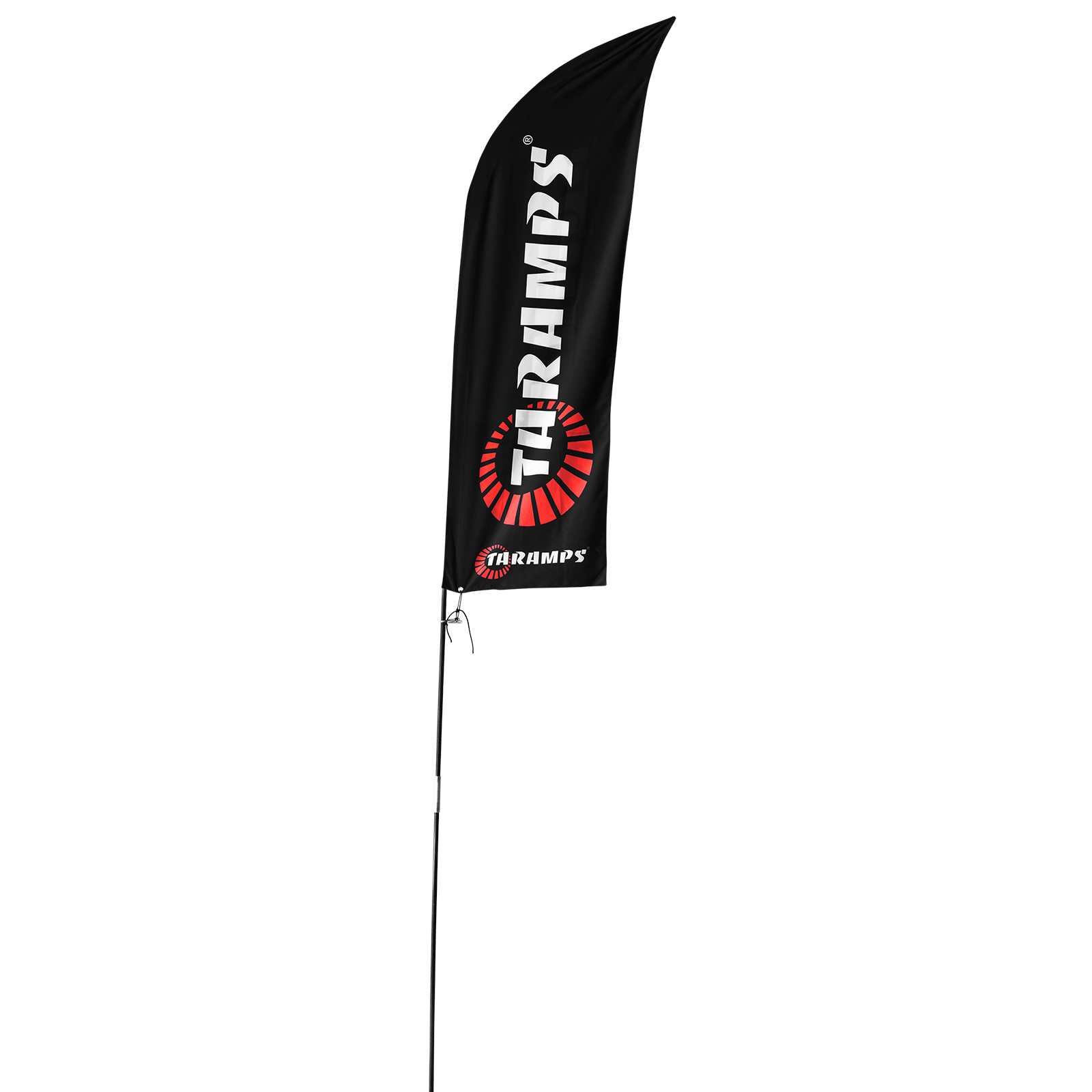 Taramps Feather Windflag – 12ft Promotional Display Banner