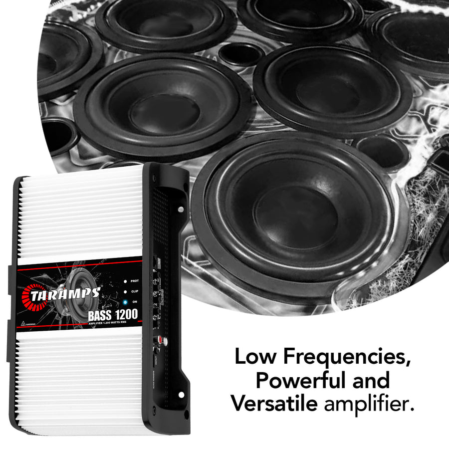 Taramps BASS 1200 Car Audio Amplifier