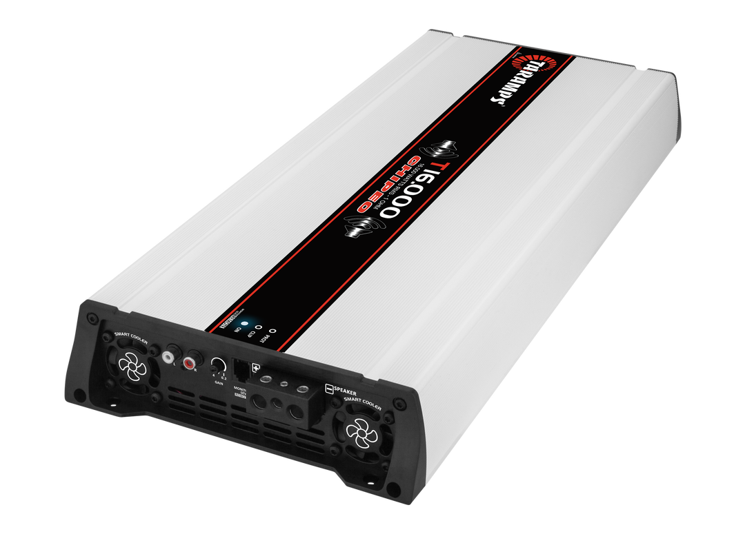 Taramps T 16.000 CHIPEO Car Audio Amplifier