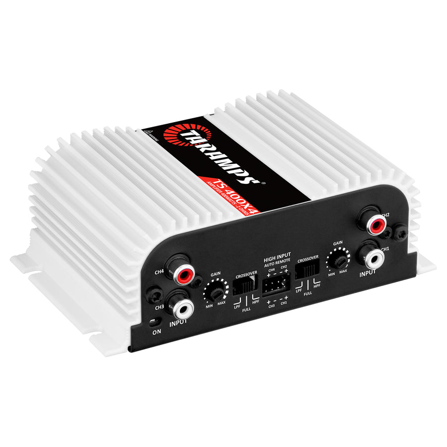 Taramps TS 400X4 HIGH LEVEL INPUT Car Audio Amplifier | NEW SMALL SIZE