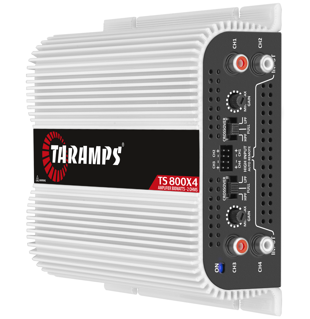 Taramps TS 800x4 Car Audio Amplifier