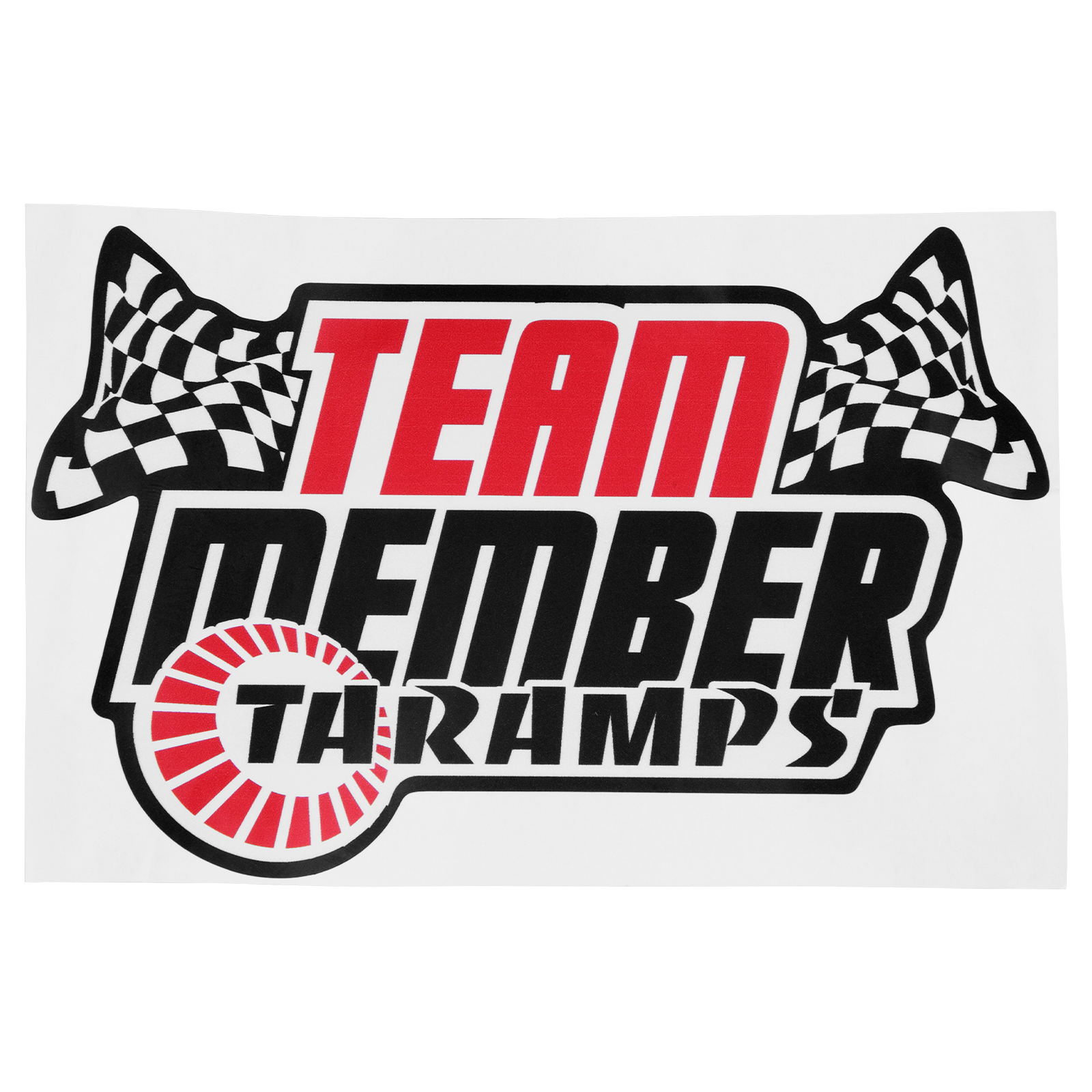Taramps Team Member Sticker