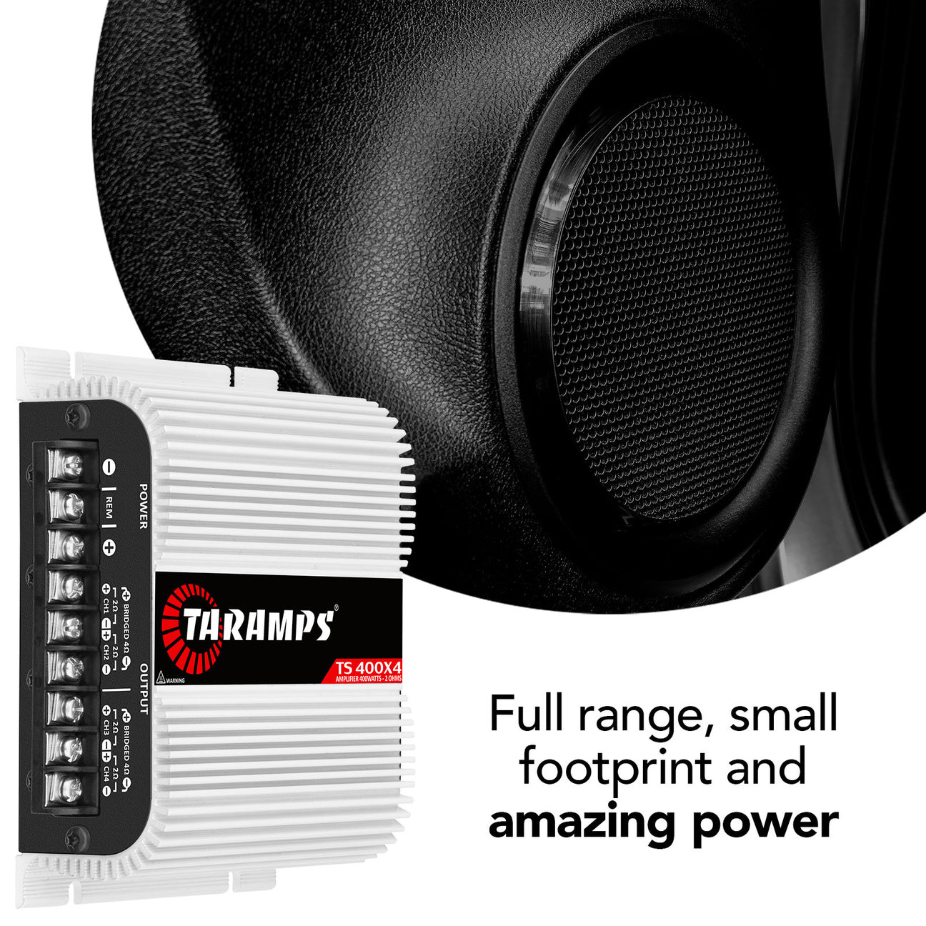 Taramps TS 400X4 Car Audio Amplifier