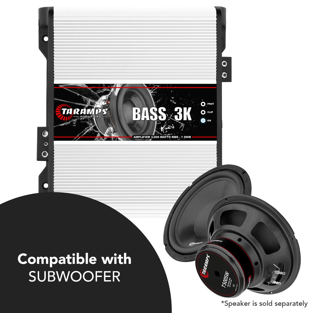 Taramps BASS 3K Car Audio Amplifier