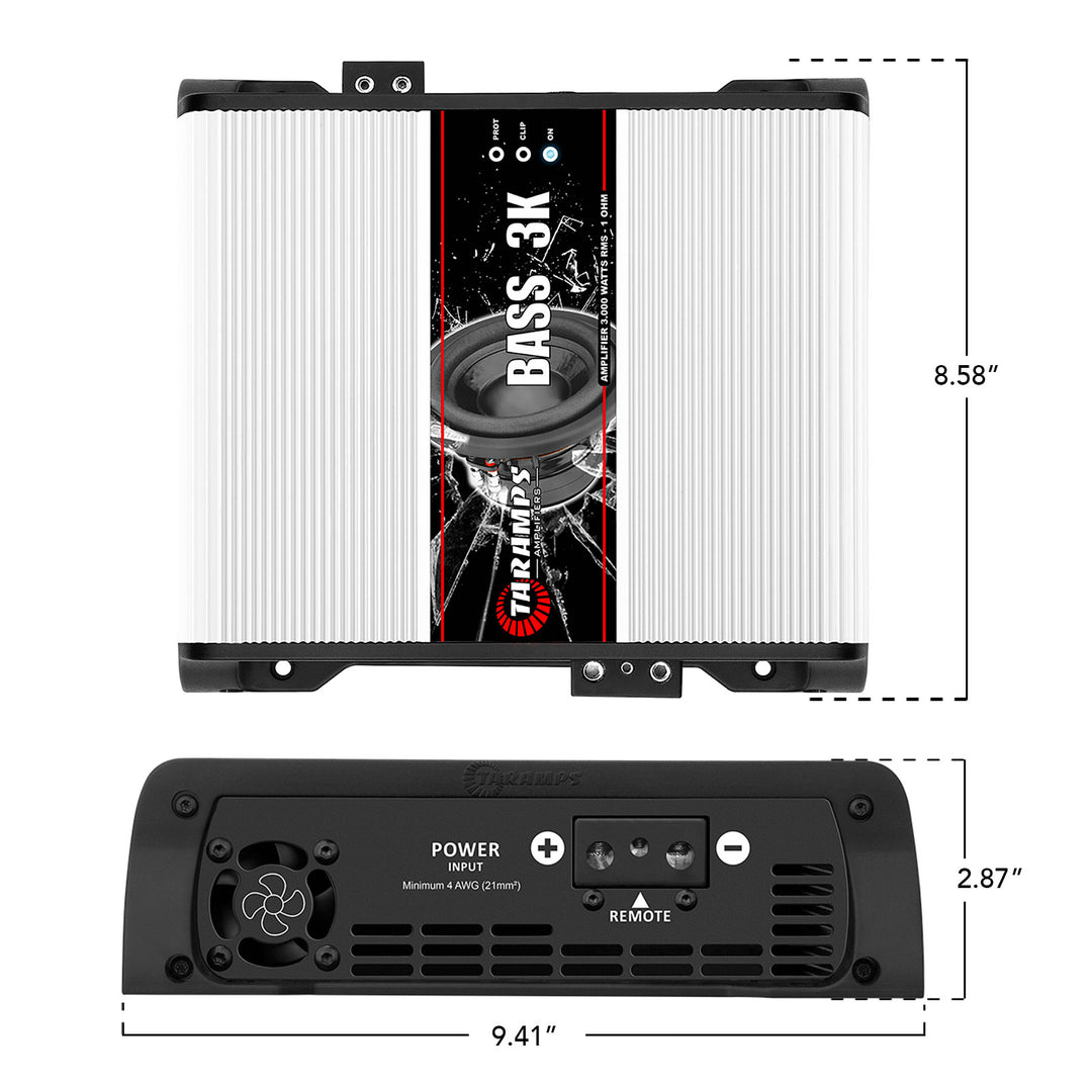 Taramps BASS 3K Car Audio Amplifier