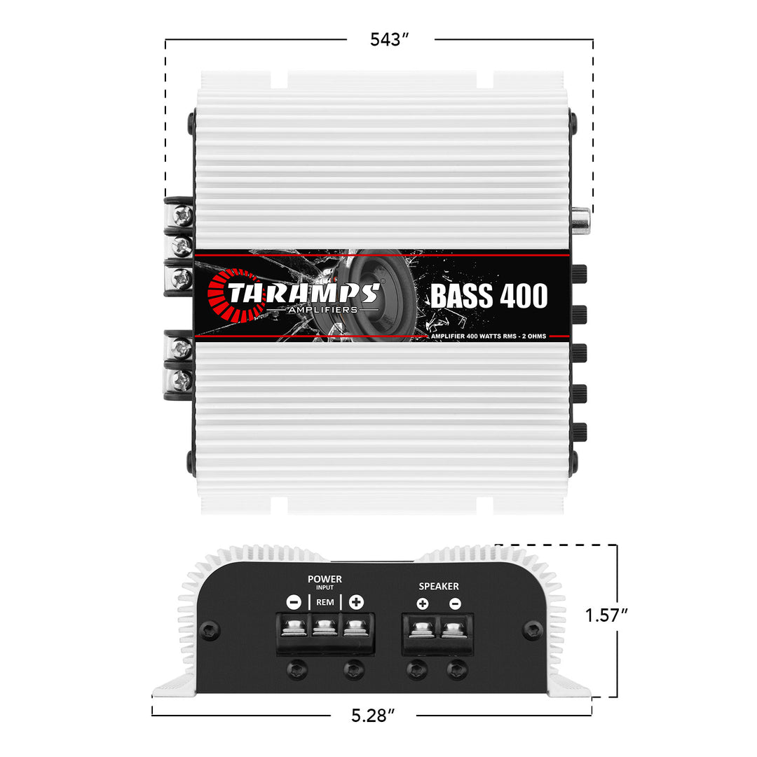 Taramps Bass 400 Car Amplifier