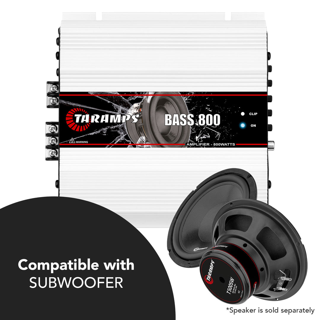 Taramps Bass 800 Car Audio Amplifier