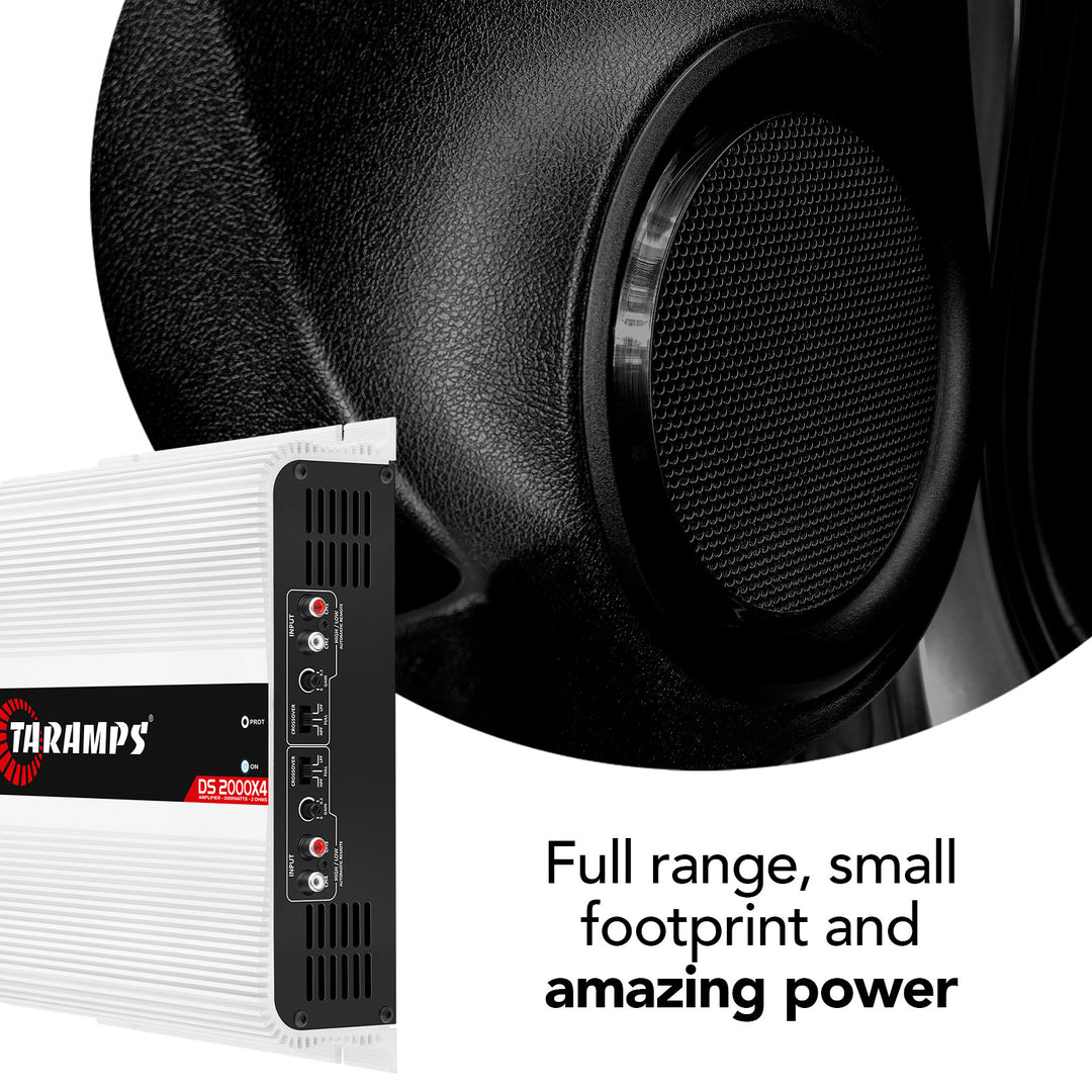 Taramps DS 2000x4 Car Audio Amplifier