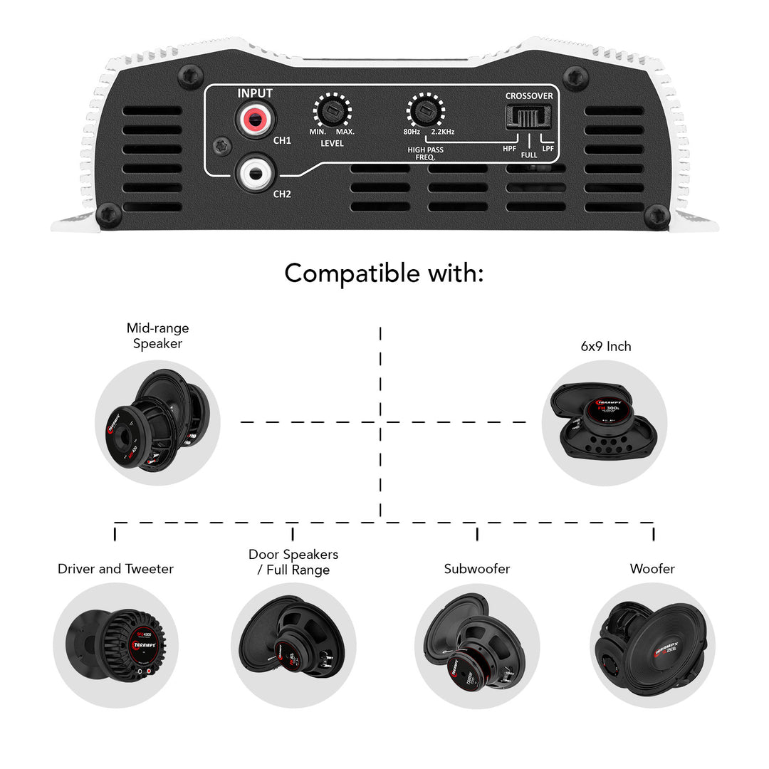 Taramps DS 800x2 Car Audio Amplifier