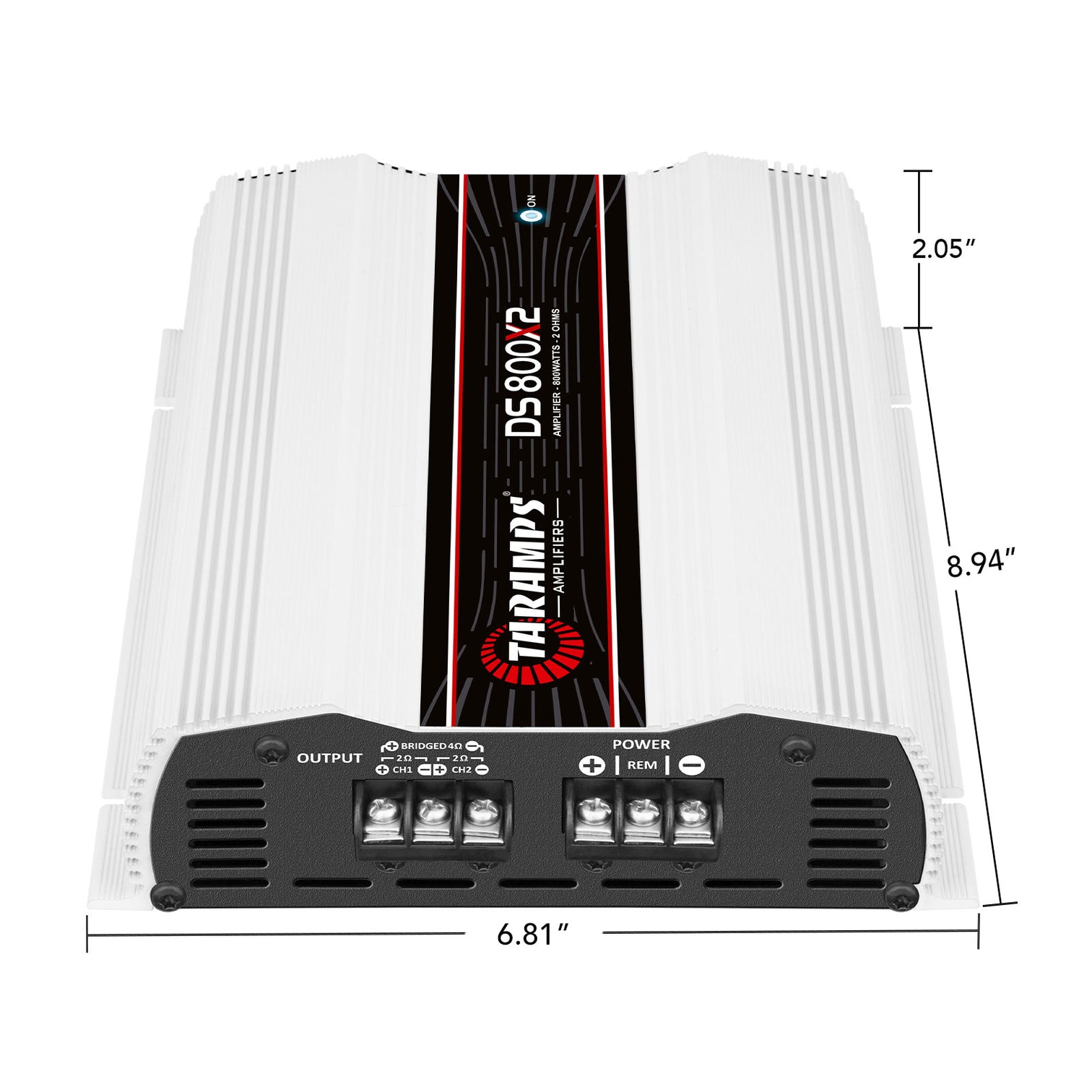 Taramps DS 800x2 Car Audio Amplifier