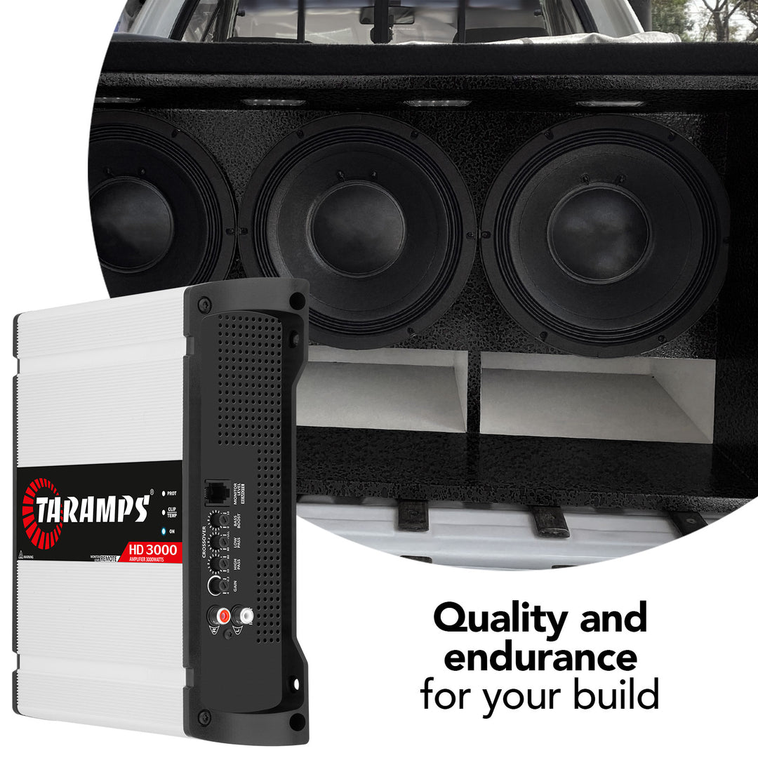 Taramps HD 3000 Car Audio Amplifier