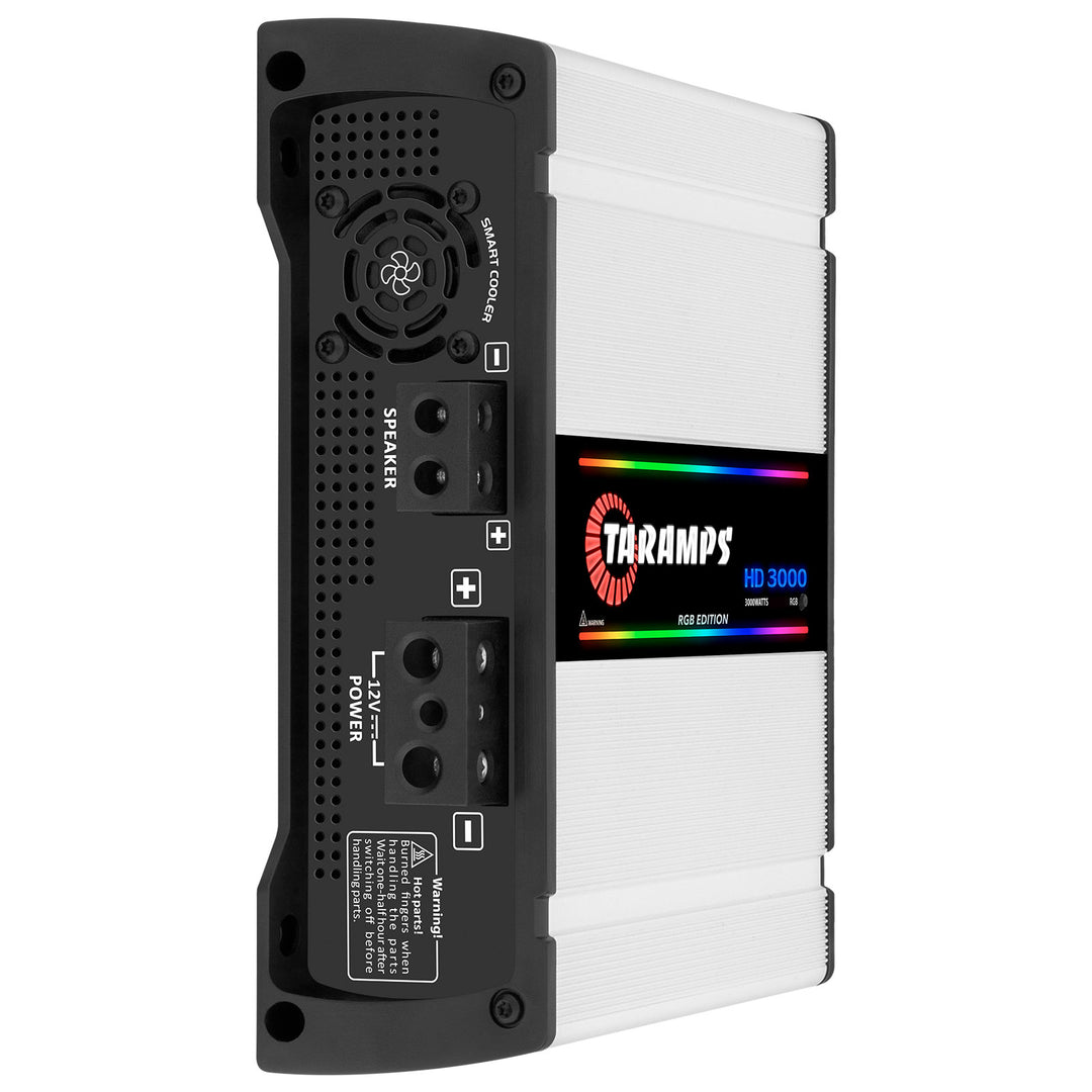 Taramps HD 3000 RGB EDITION Car Audio Amplifier