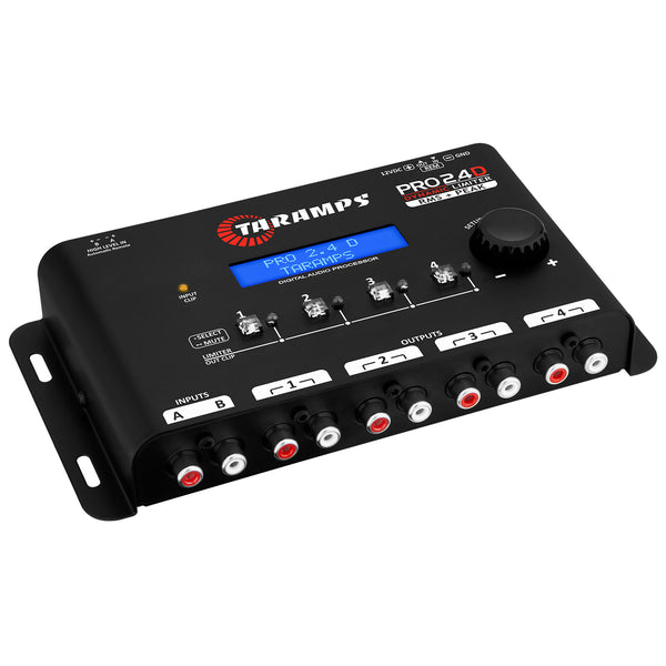 Taramps PRO 2.4D DYNAMIC PEAK Audio Processor