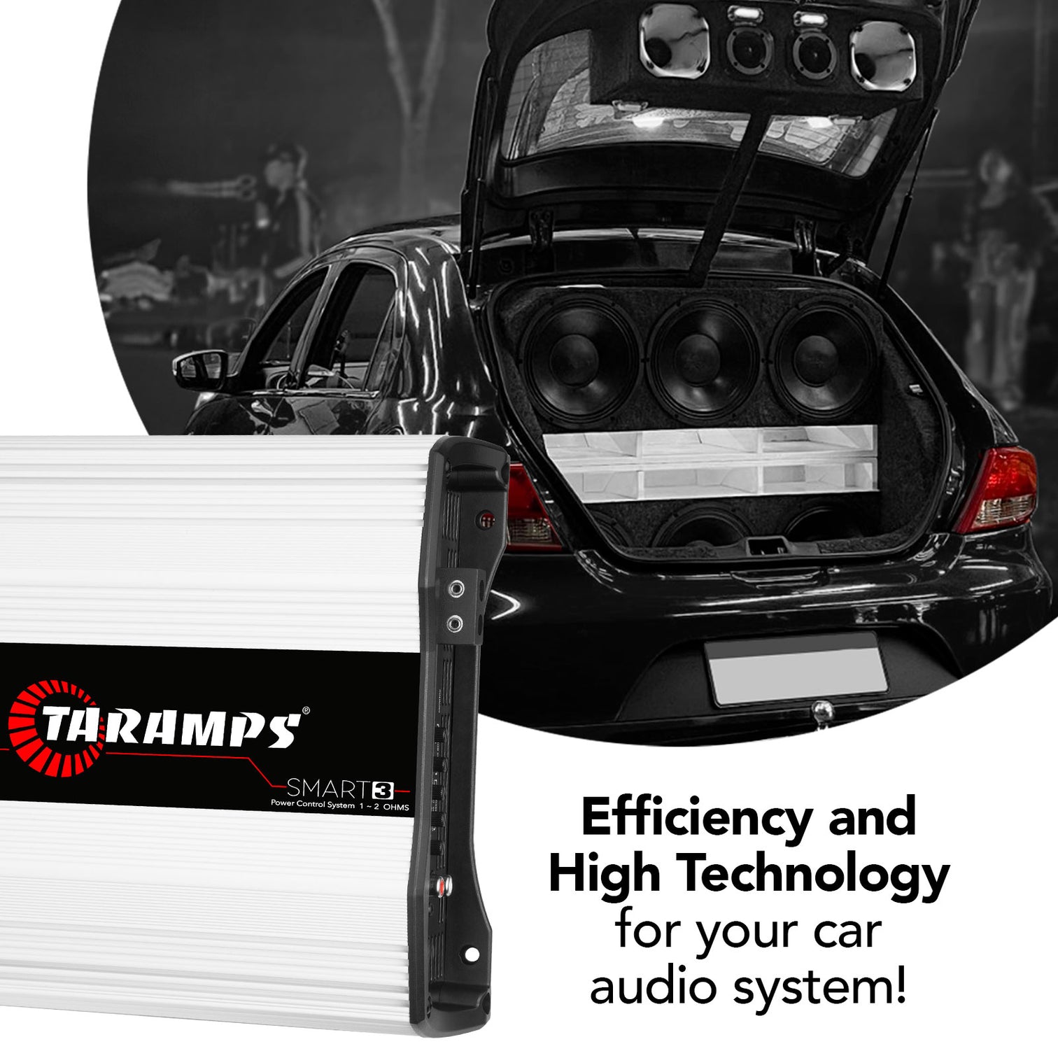 Taramps SMART3 Car Audio Amplifier
