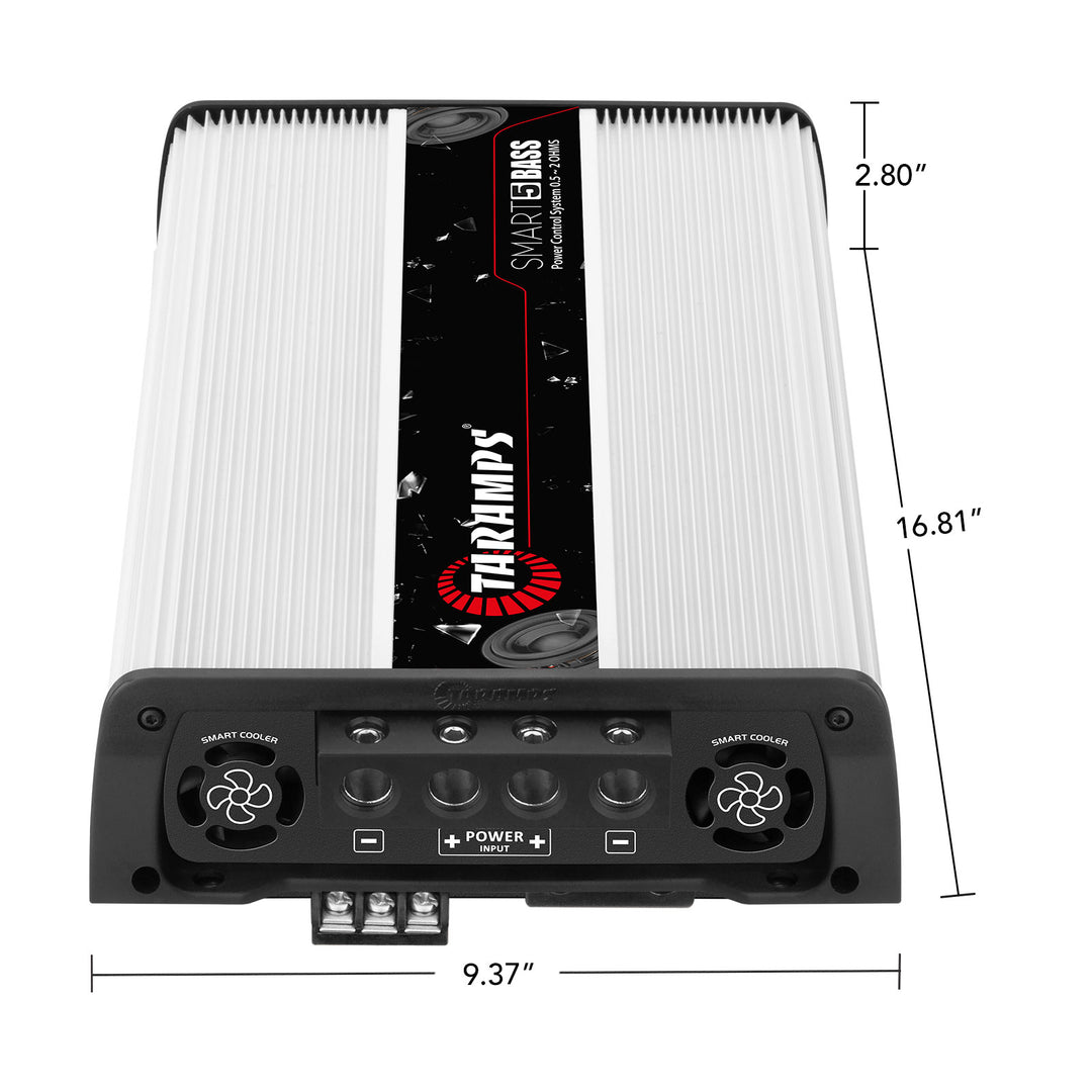 Taramps SMART5 BASS Car Audio Amplifier