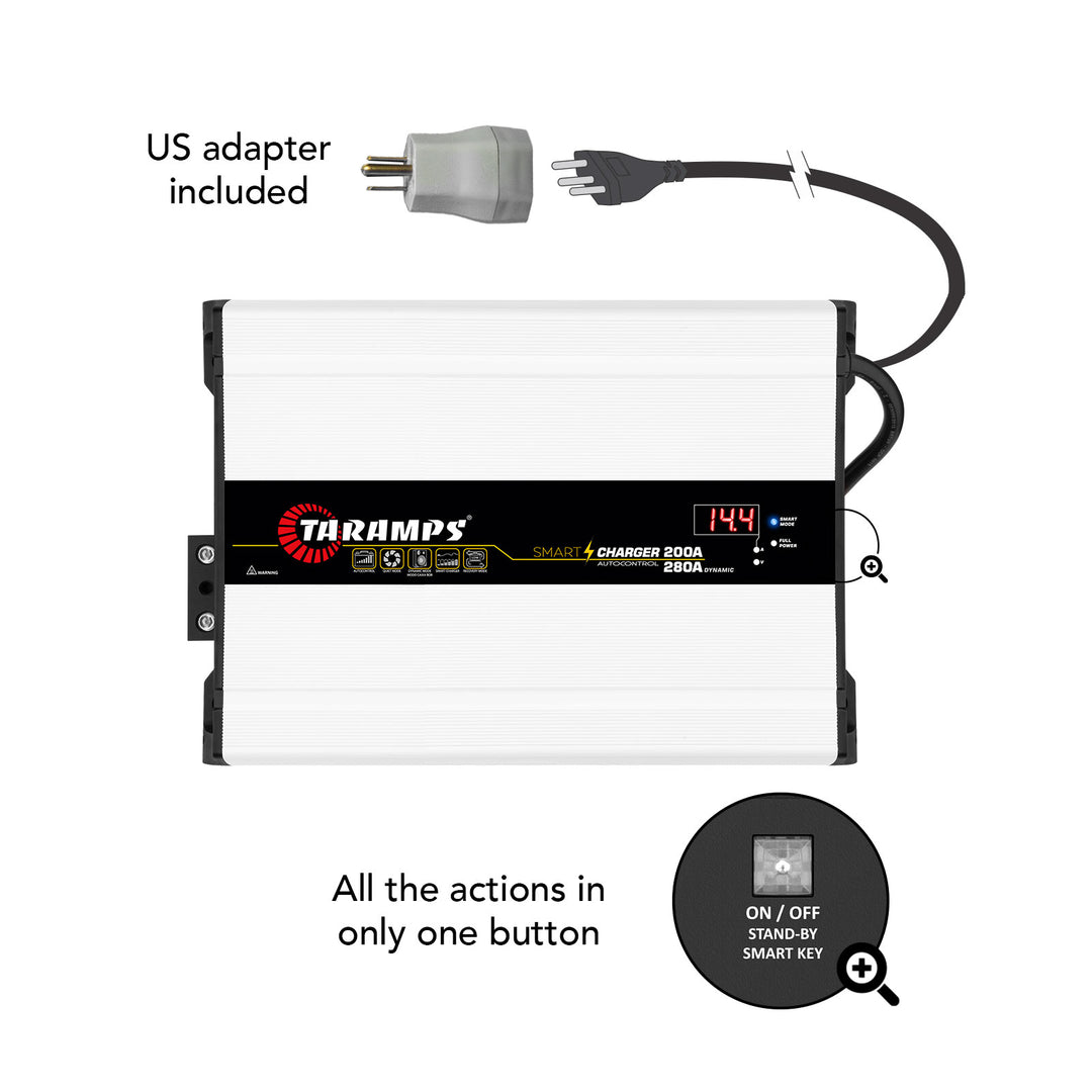 Taramps Smart Charger 200A Power Supply
