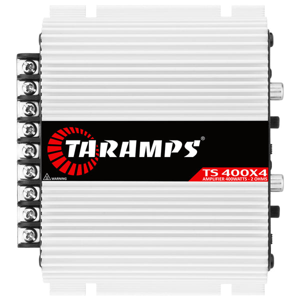 Taramps TS 400X4 HIGH LEVEL INPUT Car Audio Amplifier